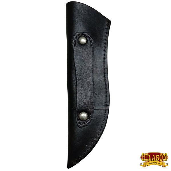HILASON Genuine Leather Western Style Knife Cover Scabbard Sheath ...