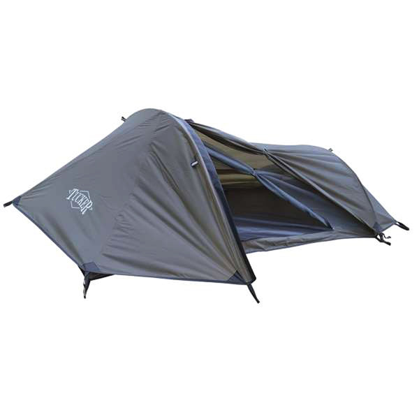 Tucker Bivy Tent Outdoor Camping Foldable Quick Shelter Hiking Grey ...