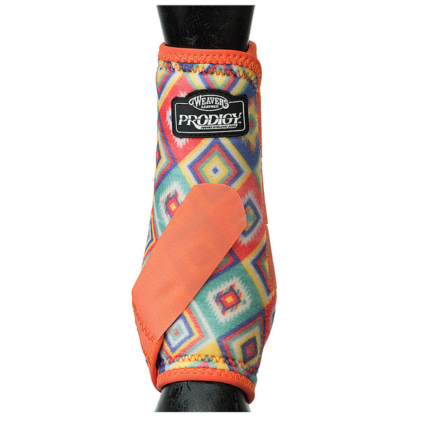 Medium Prodigy Horse Athletic Sports Boots Front By Weaver Aztec ...