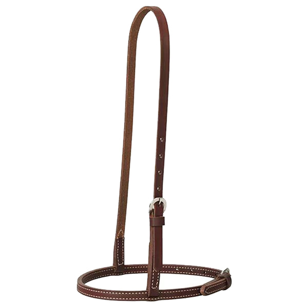 3/4 In Weaver Leather Western Horse Working Tack Nose Caveson Noseband ...