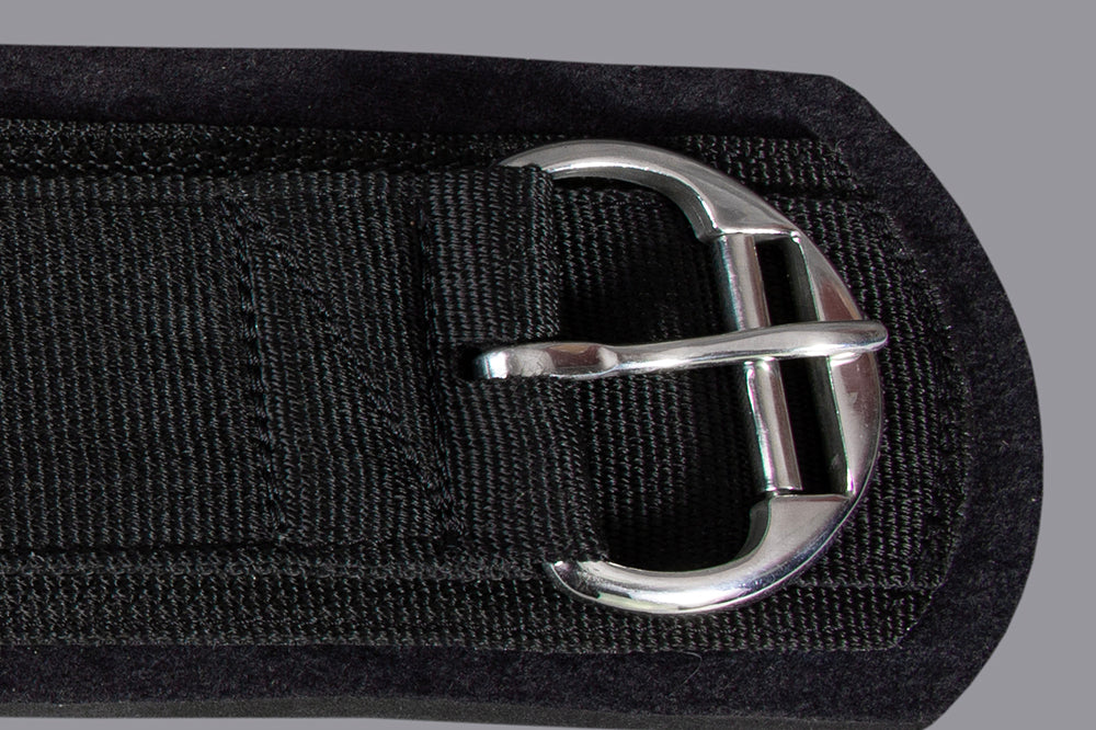 24 " Hilason Western Horse Saddle Girth Anti Slip Grip Neoprene Cinch ...