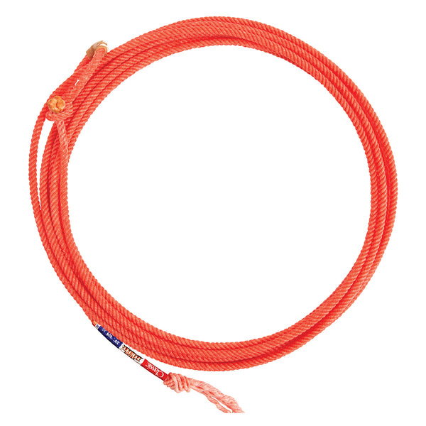 3/8 In X 35 Ft Classic Western Horse Soft Nylon Heat Team Rope Red ...