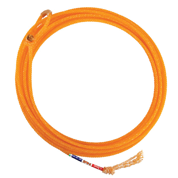Classic Rope Western Horse 35-Foot Medium Soft Nv4 Team Rope Orange ...