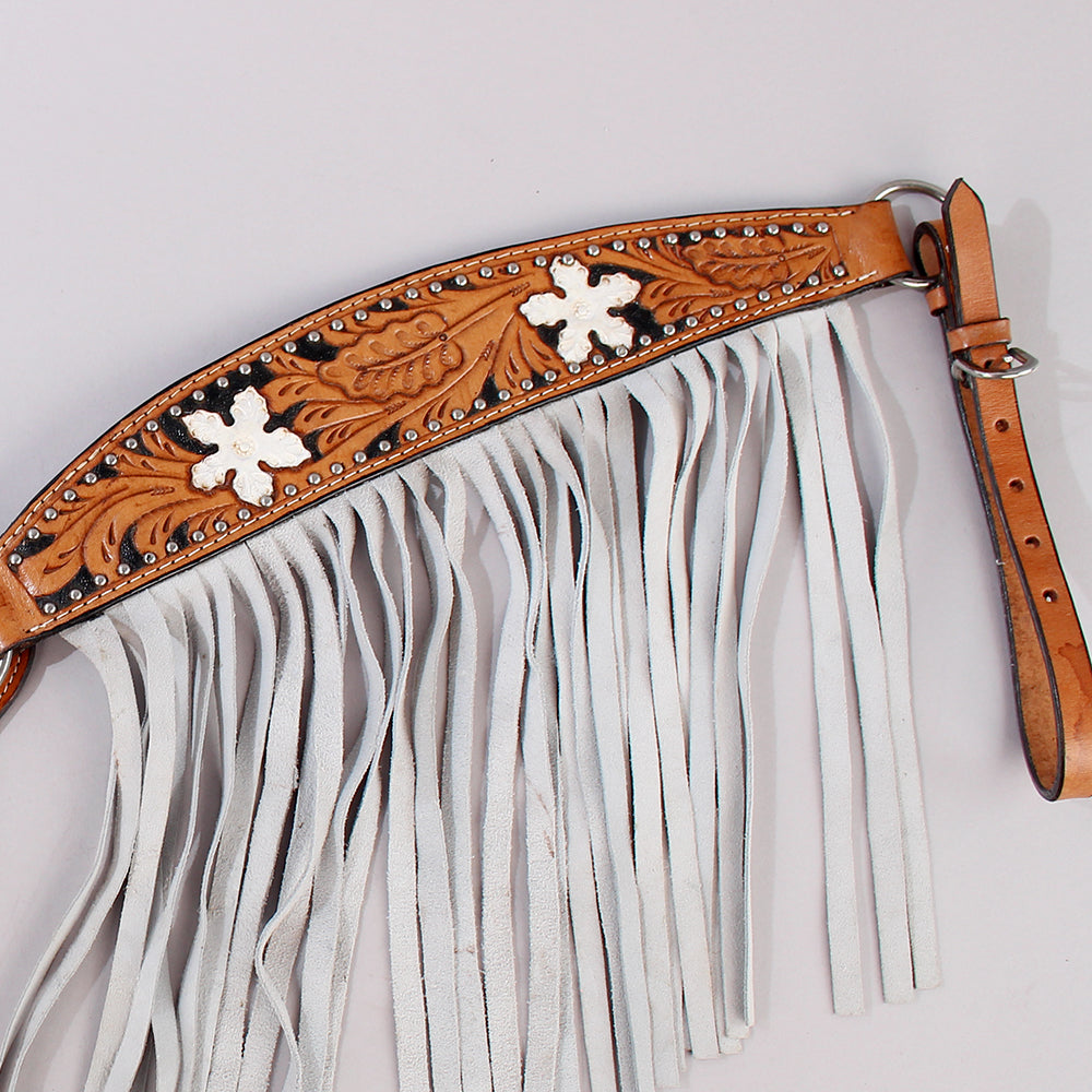 Weather Leather Breast Collar – Hilason – Hilason Saddles and Tack