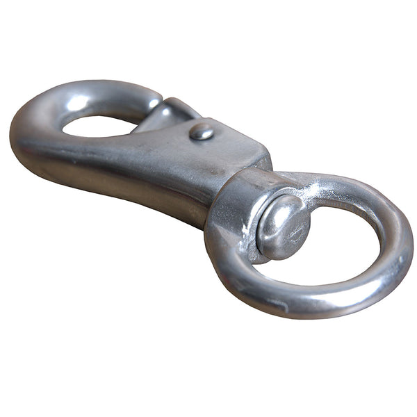 1" Hilason Western Horse Tack Stainless Steel Bull Rope Snaps – Hilason ...