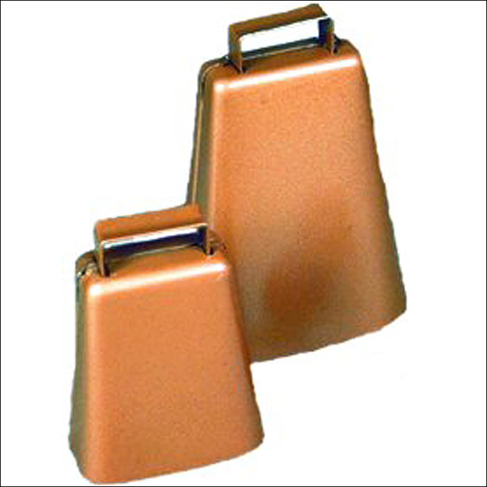 Saddle Barn Rodeo Bull Riding Copper Bull Bell 5 Inches – Hilason ...